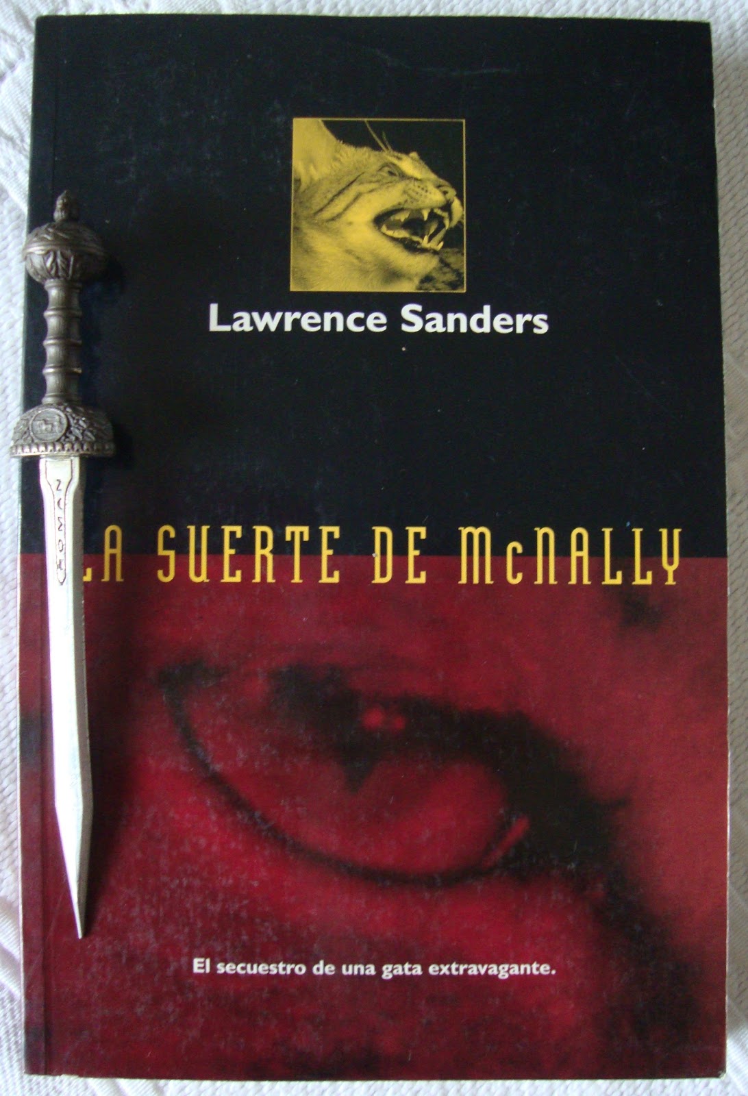 Libros de Olethros: LA SUERTE DE MCNALLY. Lawrence Sanders