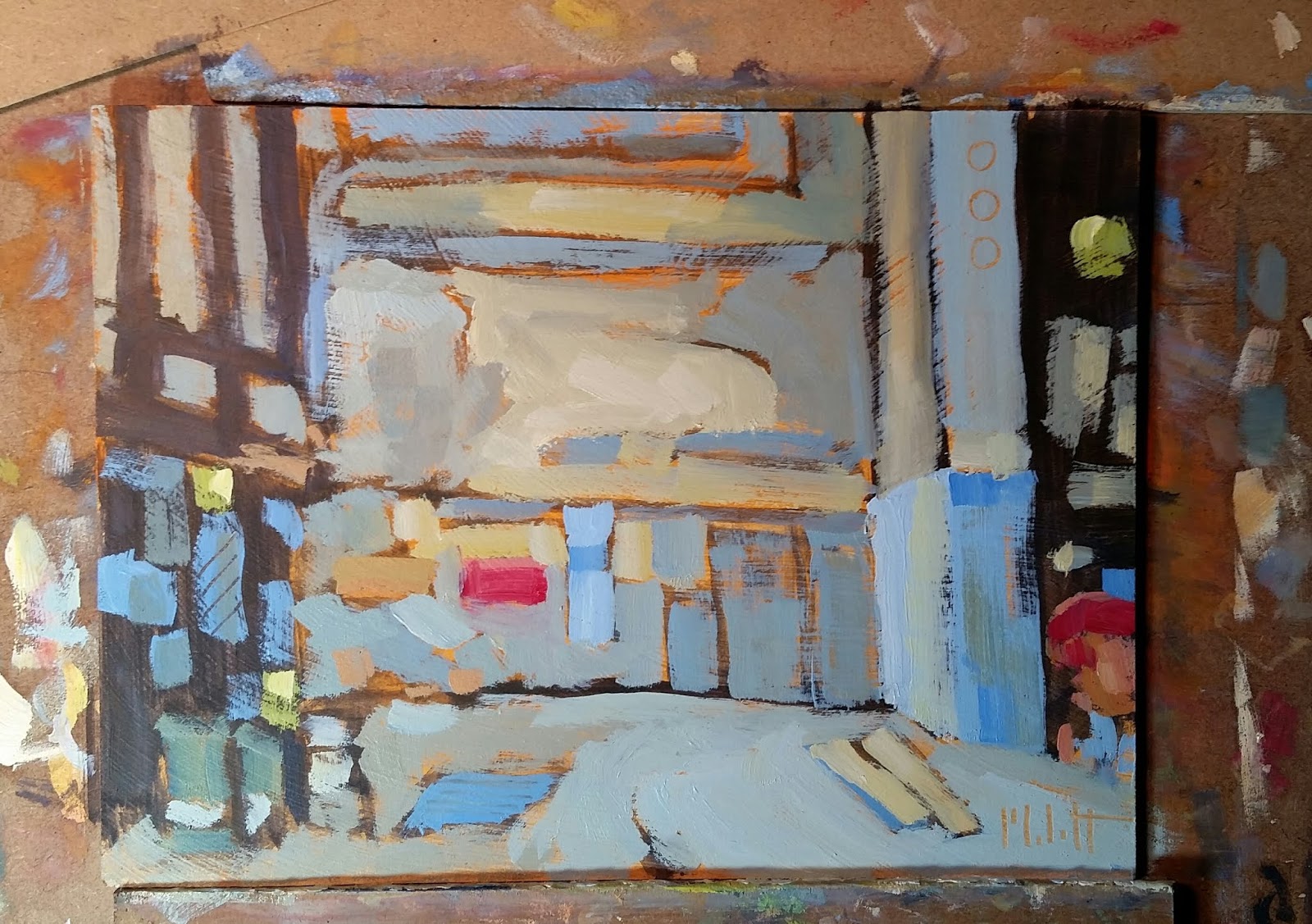 Original Oil Paintings Heidi Malott Contemporary Impressionism