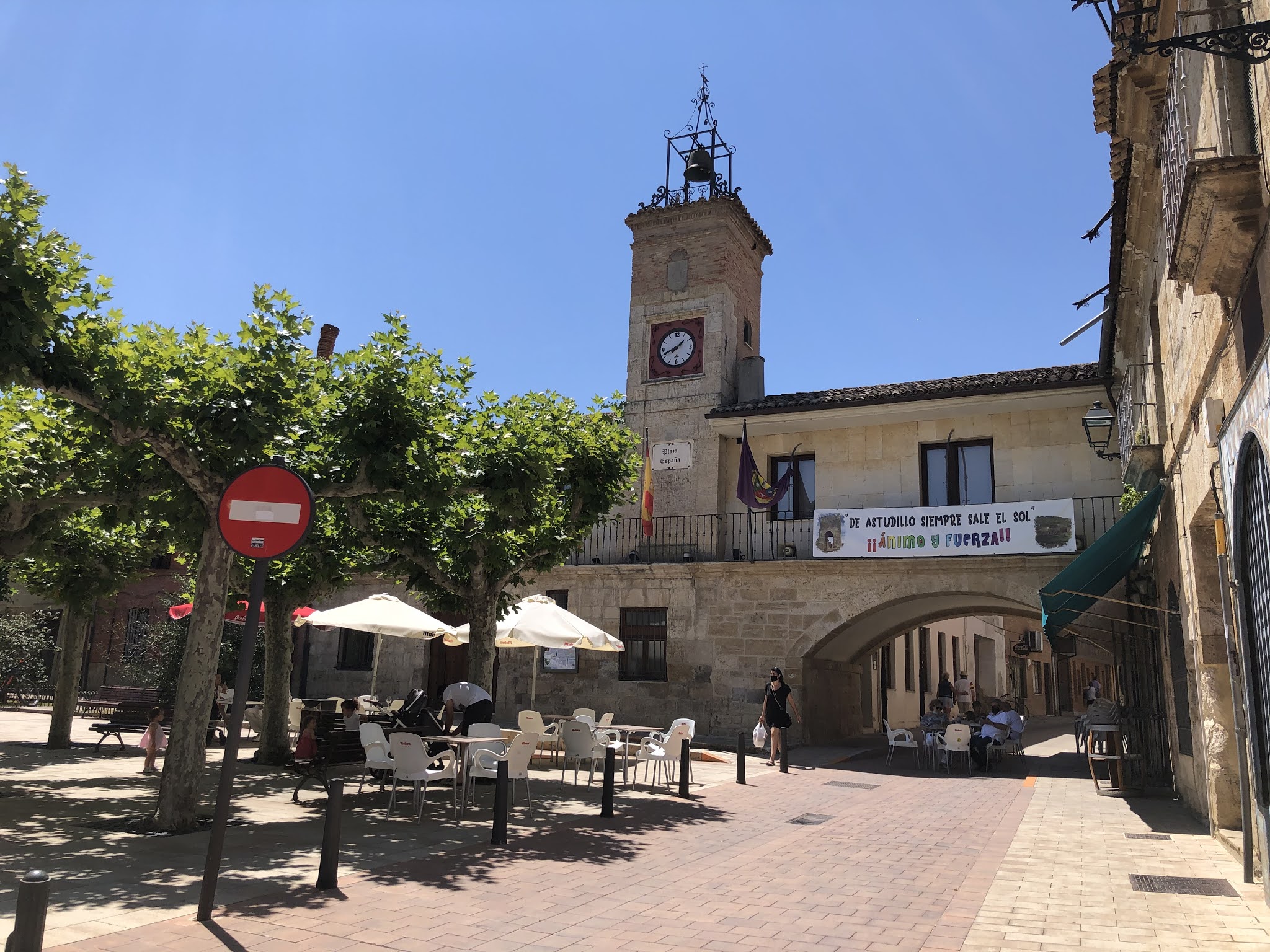 6 lugares imprescindibles que ver en Astudillo - Conmimochilacuestas