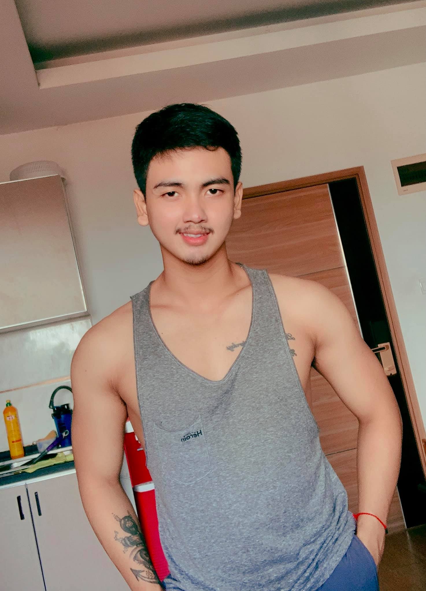 Cambodian Handsome Guys: HANDSOME SEXY MAN: REA NARA