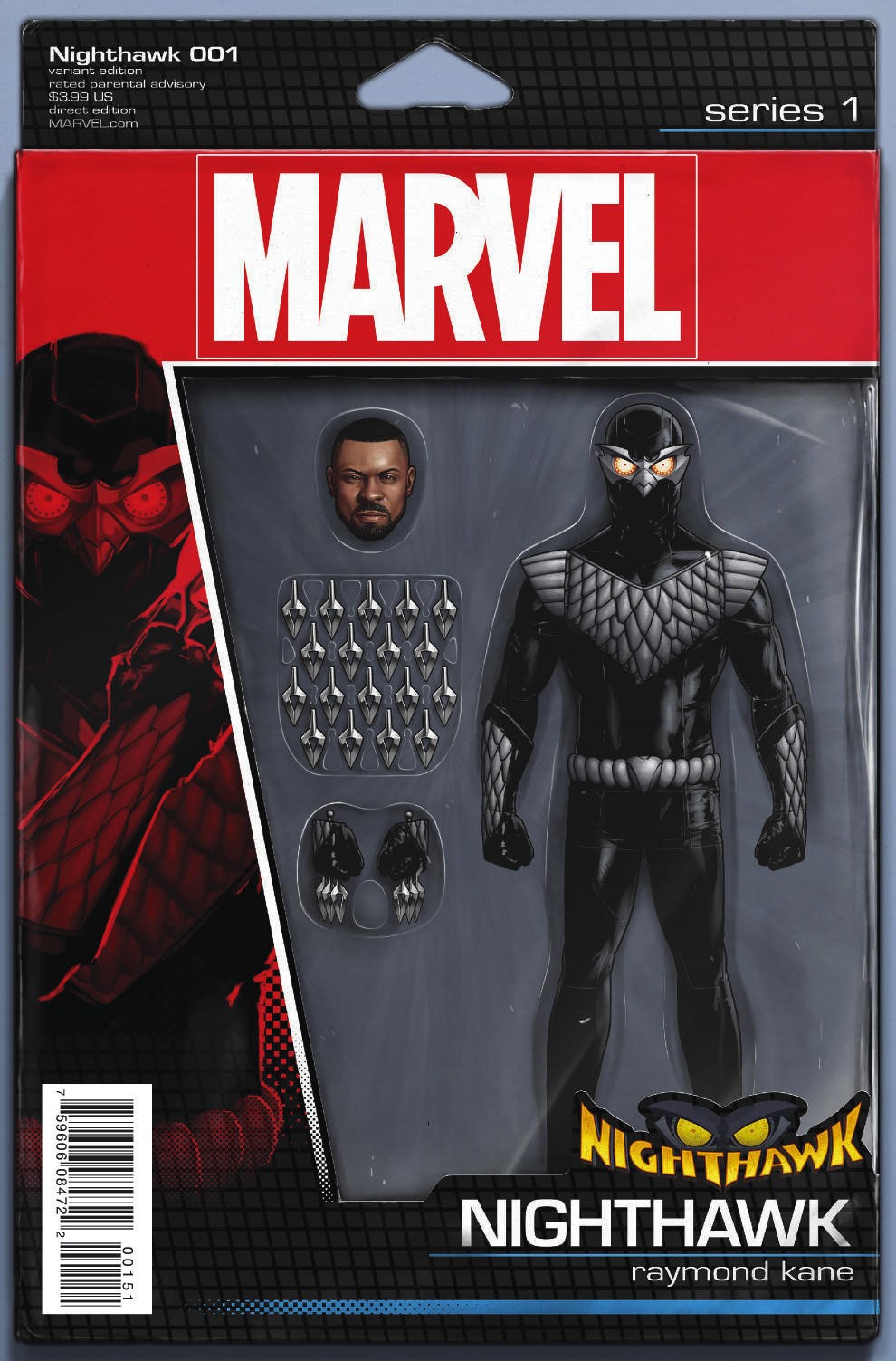 Marvel New Look: Nighthawk #1 - Meaner! Nastier! Deadlier! - Comic ...