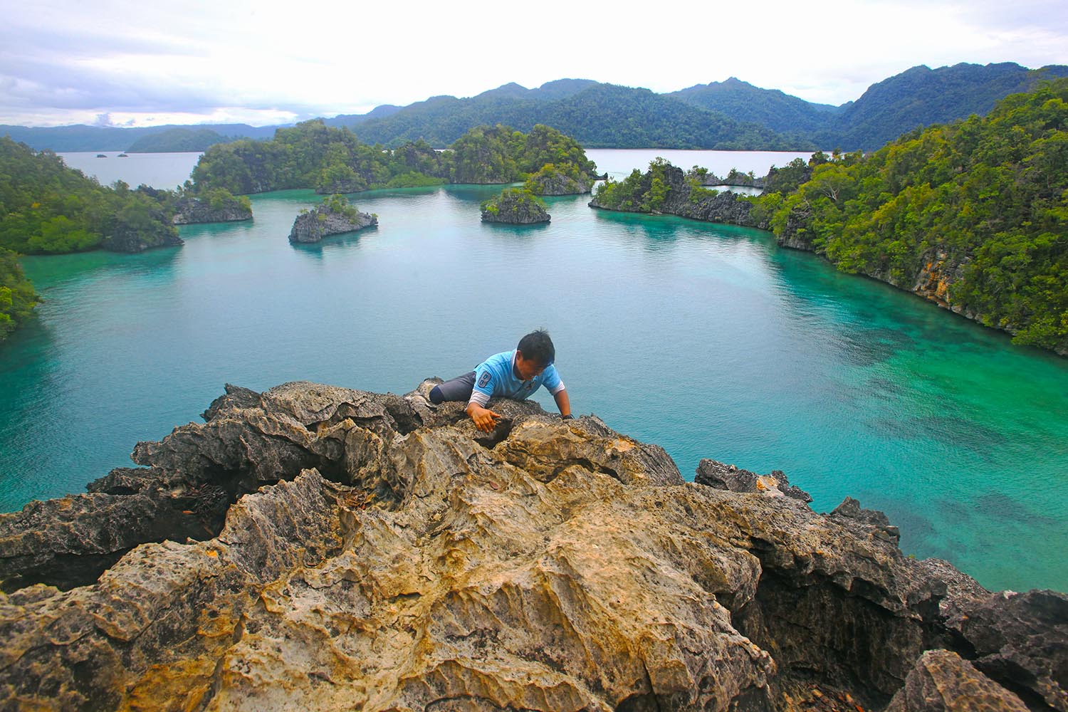 Miniatur Raja Ampat di Pulau Sombori, Sulawesi | Beyond Vacation