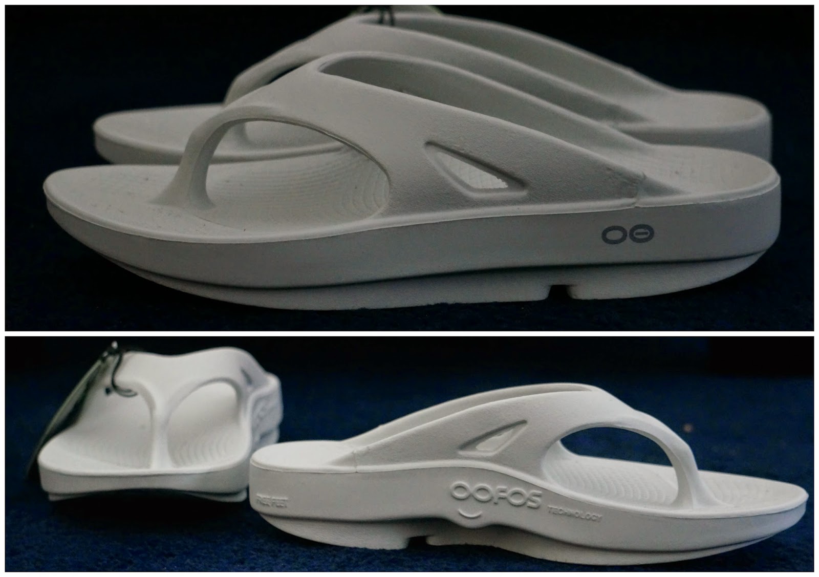 Amy Fashion: REVIEW: OOFOS Shoe