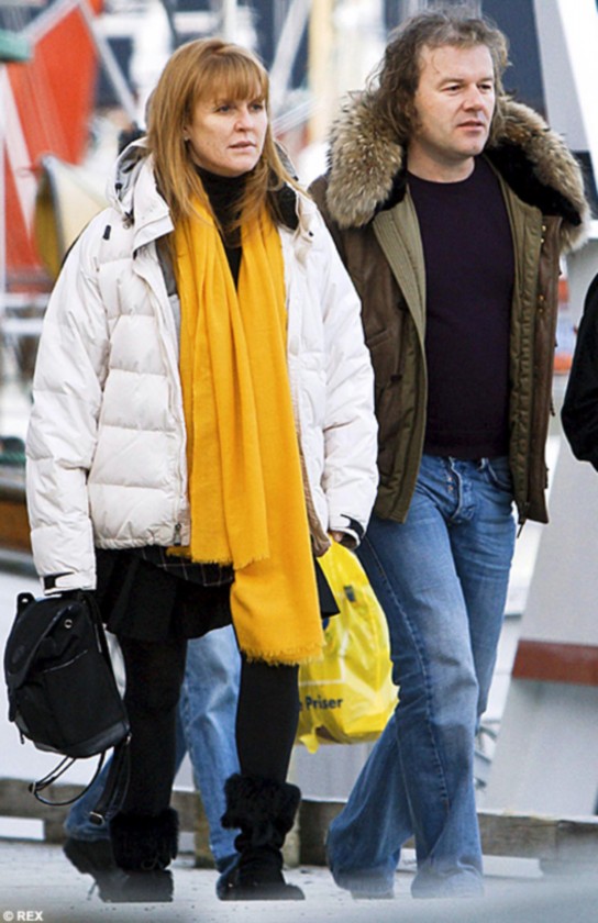 Hollywood Actress Wallpapers and Pictures: Sarah Ferguson boyfriend ...