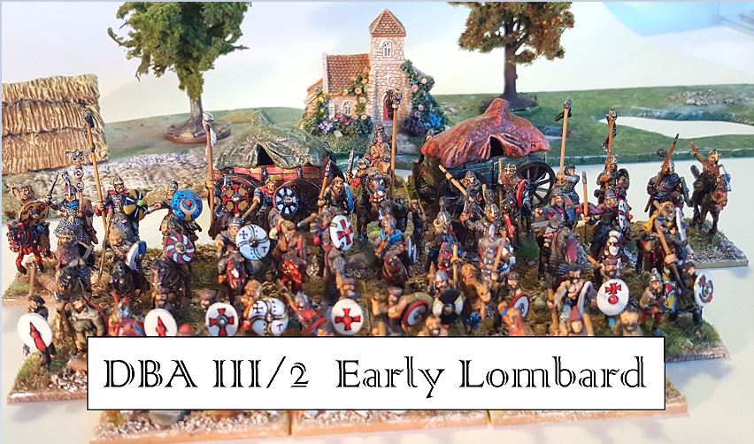Ancients on the Move: DBA Special ... III/2 Early Lombard