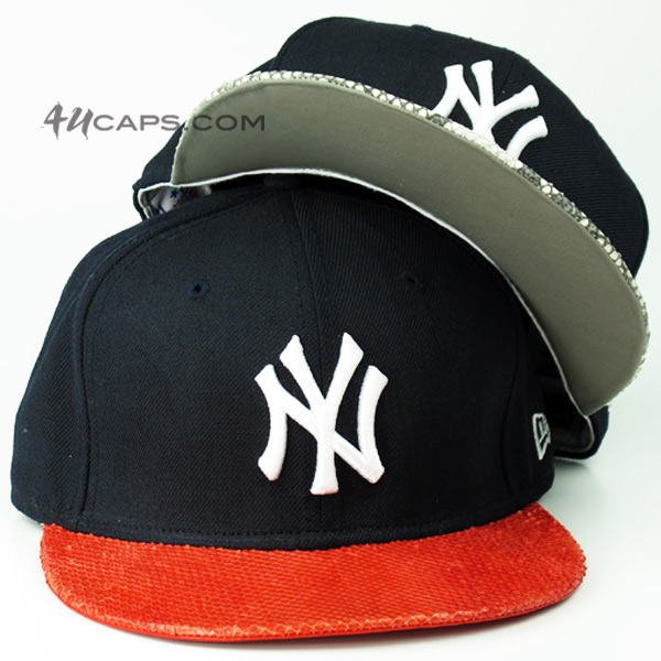 XSNRG Gear: SnapBack Saturday: New Era NY Yankees Snake Skin Caps