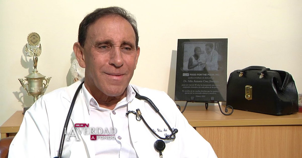 En estado "muy delicado" el doctor Cruz Jiminián; ministro de Salud ...