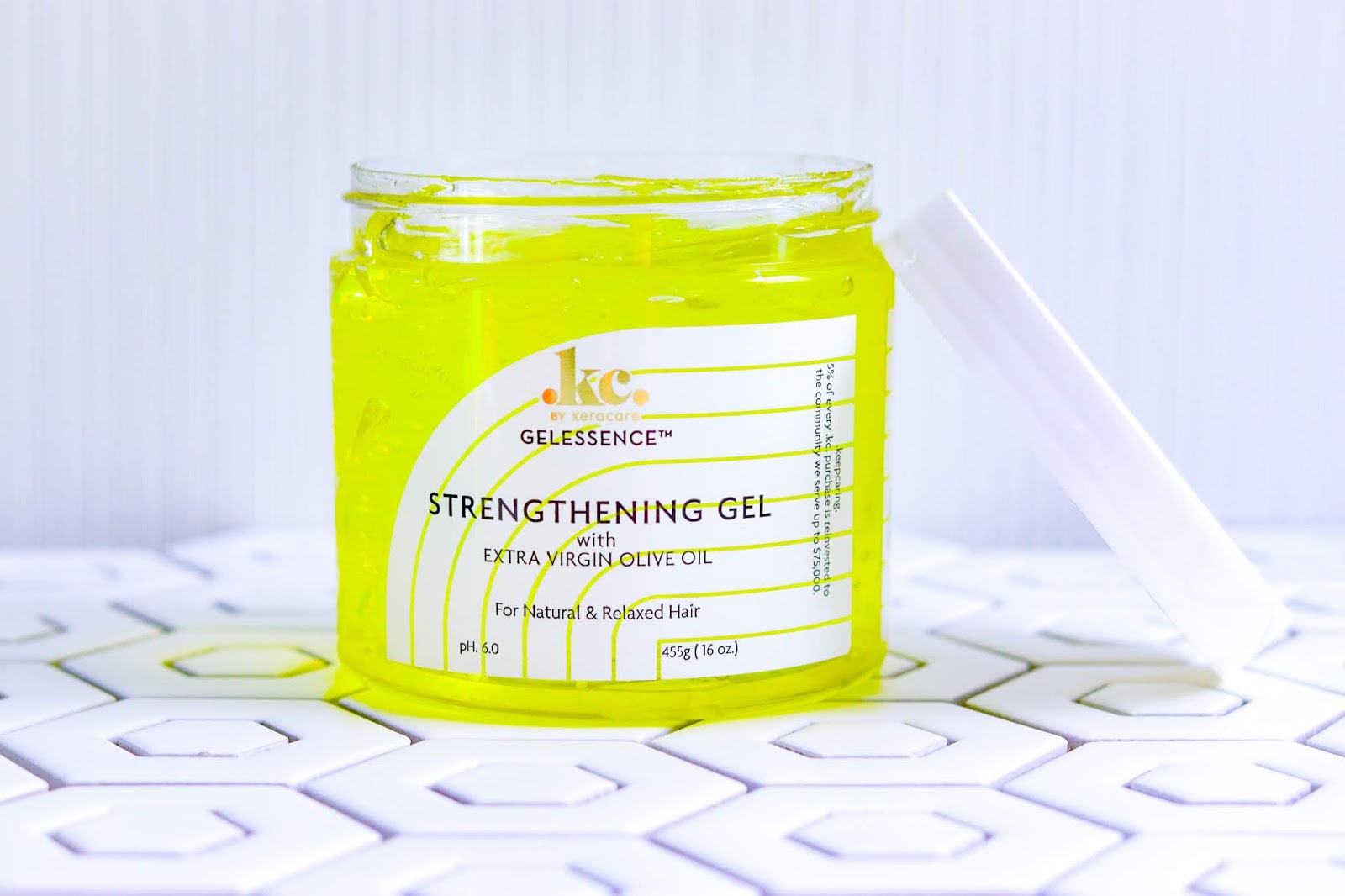 Review: Wash and Go with KeraCare GELESSENCE | The Mane Objective