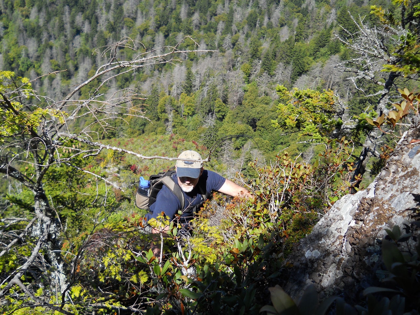 Greg Hoover: Big Duck Hawk Ridge (Part 2 of 3)