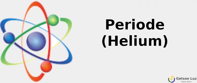 Periode im Periodensystem ☢️ (Helium, He) 2021