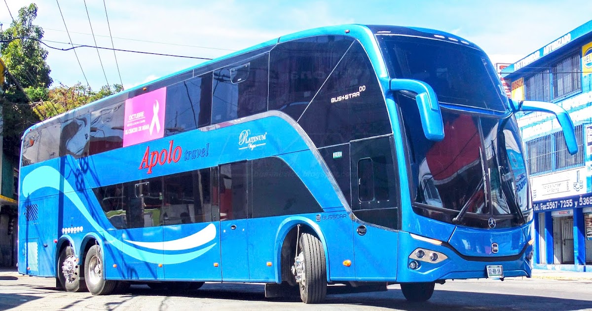 Apolo Travel - Bus-México