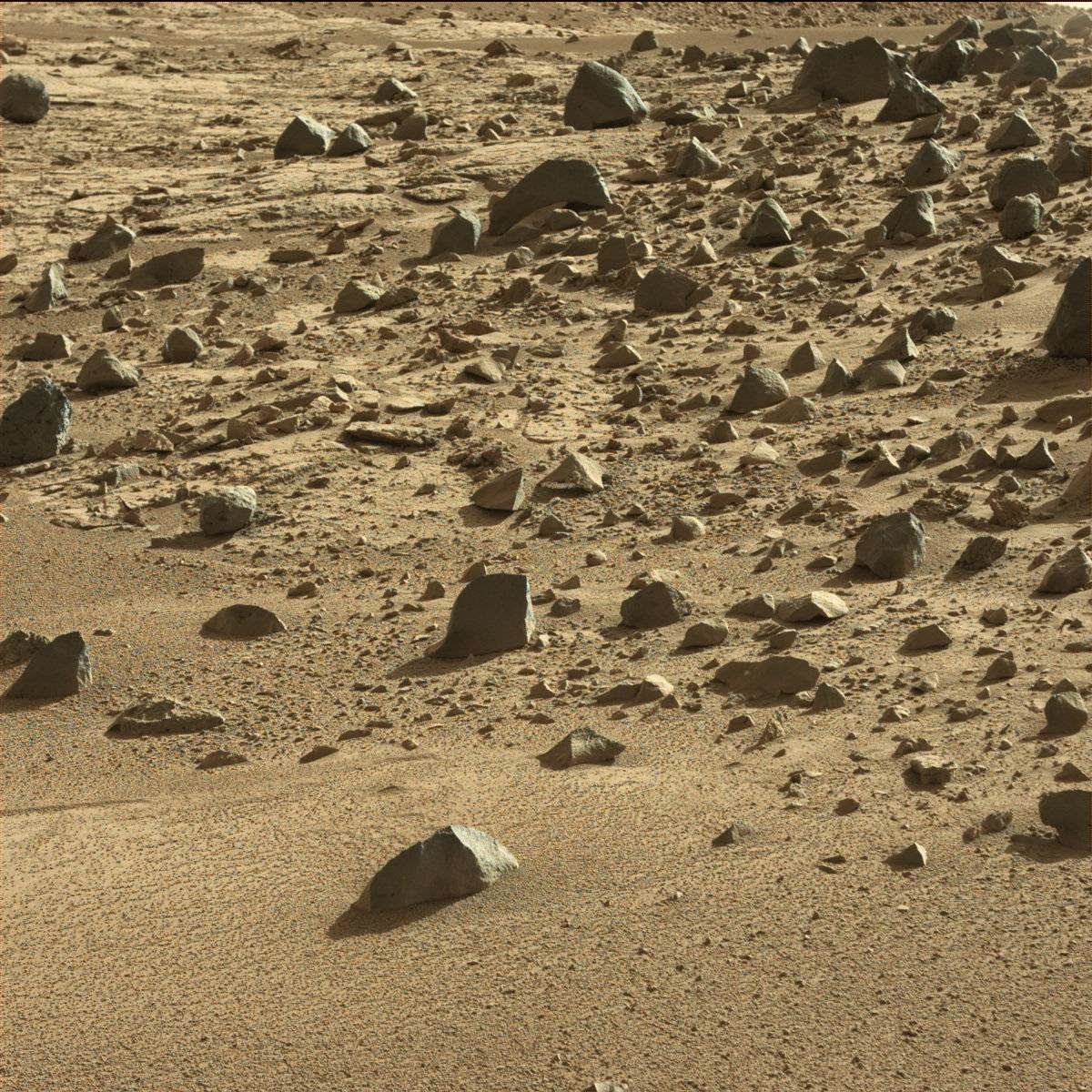 Mars Anomalies, UFO Sightings and More: Perfect Round Object On The ...