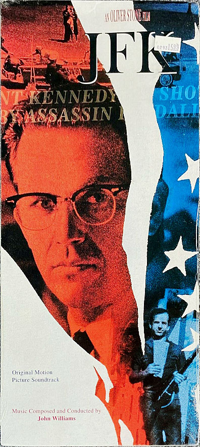 The CD Project: JFK Original Motion Picture Soundtrack (1992)