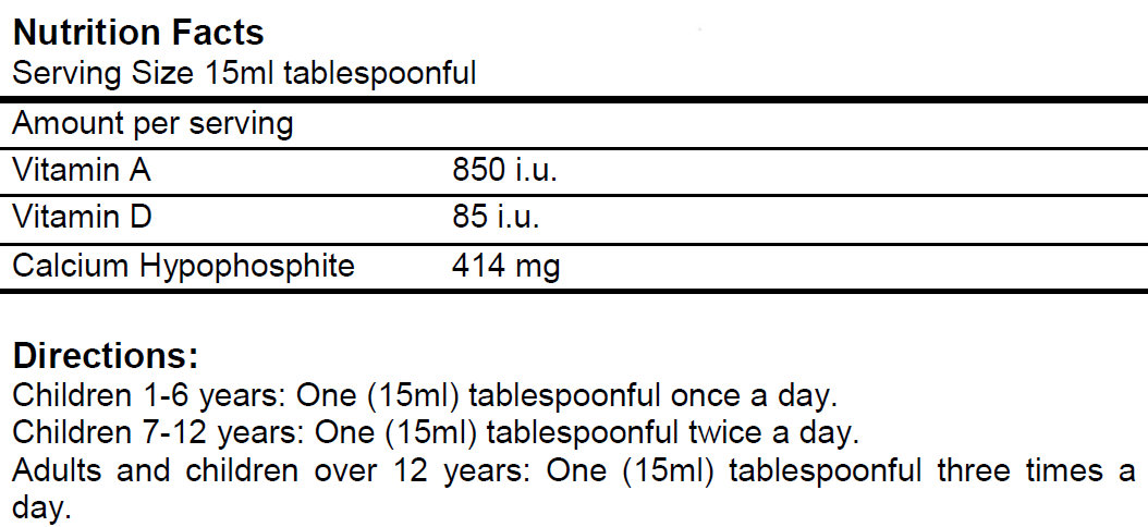 Scott's Emulsion Cod Liver Oil - TheWackyDuo.com - Singapore Lifestyle ...