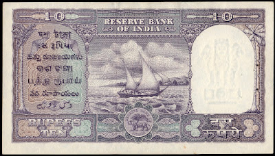 Indian Banknote: Evolution and Transformation of Rupees Ten notes in ...