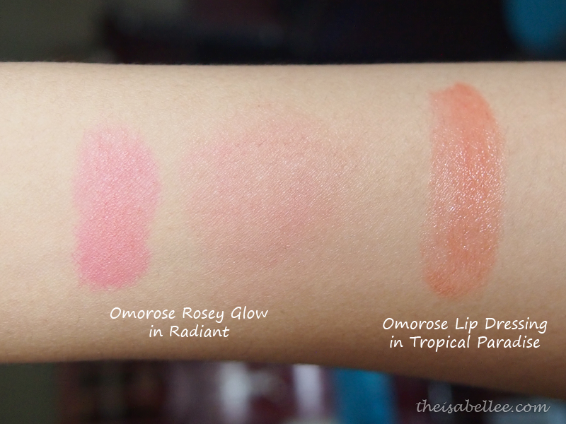 Isabel Lee | Malaysian Beauty & Lifestyle Blogger: Omorose Cosmetics ...