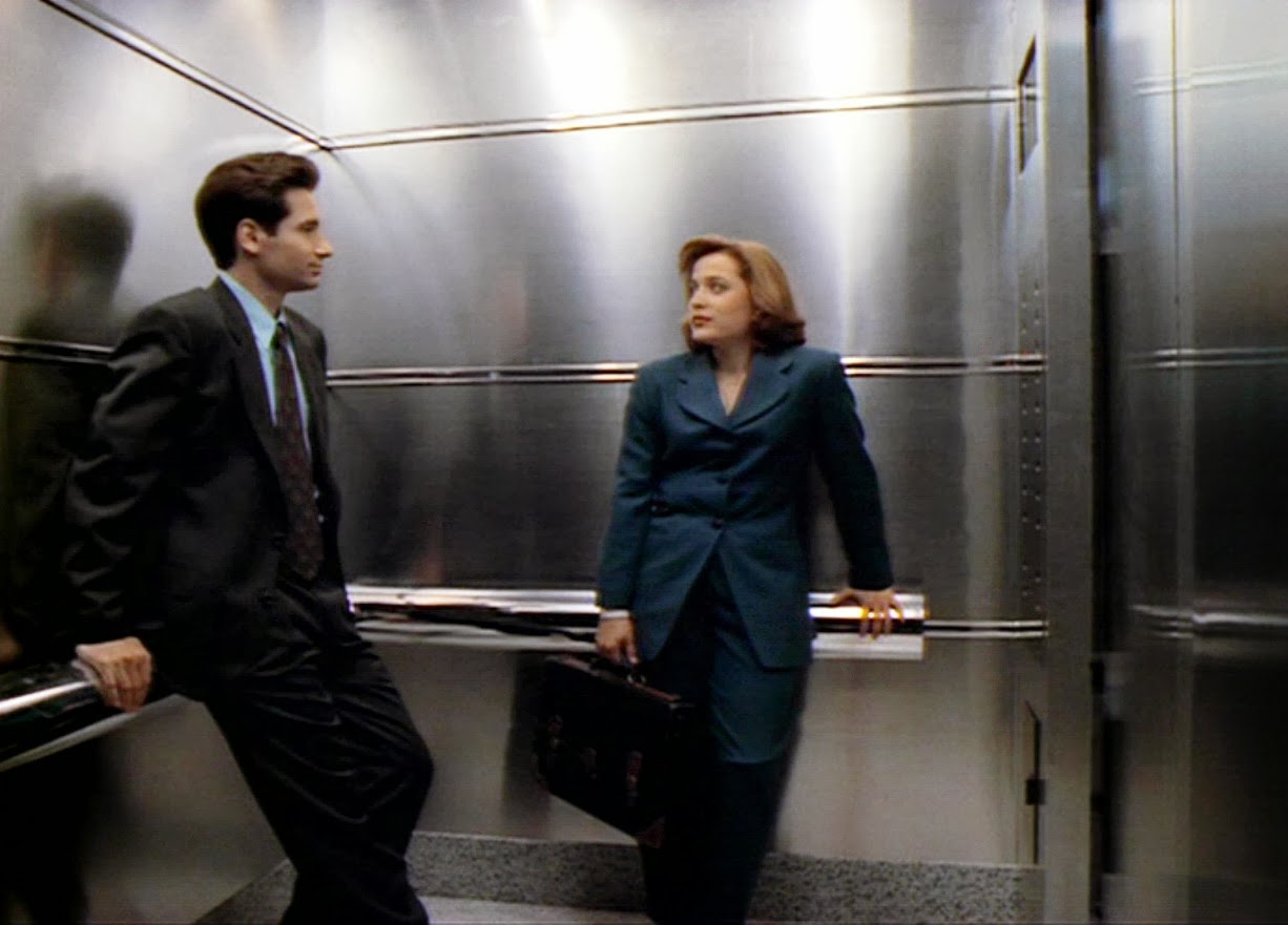 John Kenneth Muir's Reflections on Cult Movies and Classic TV: Cult-TV Theme Watch: Elevators