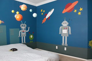 Robot Room Ideas