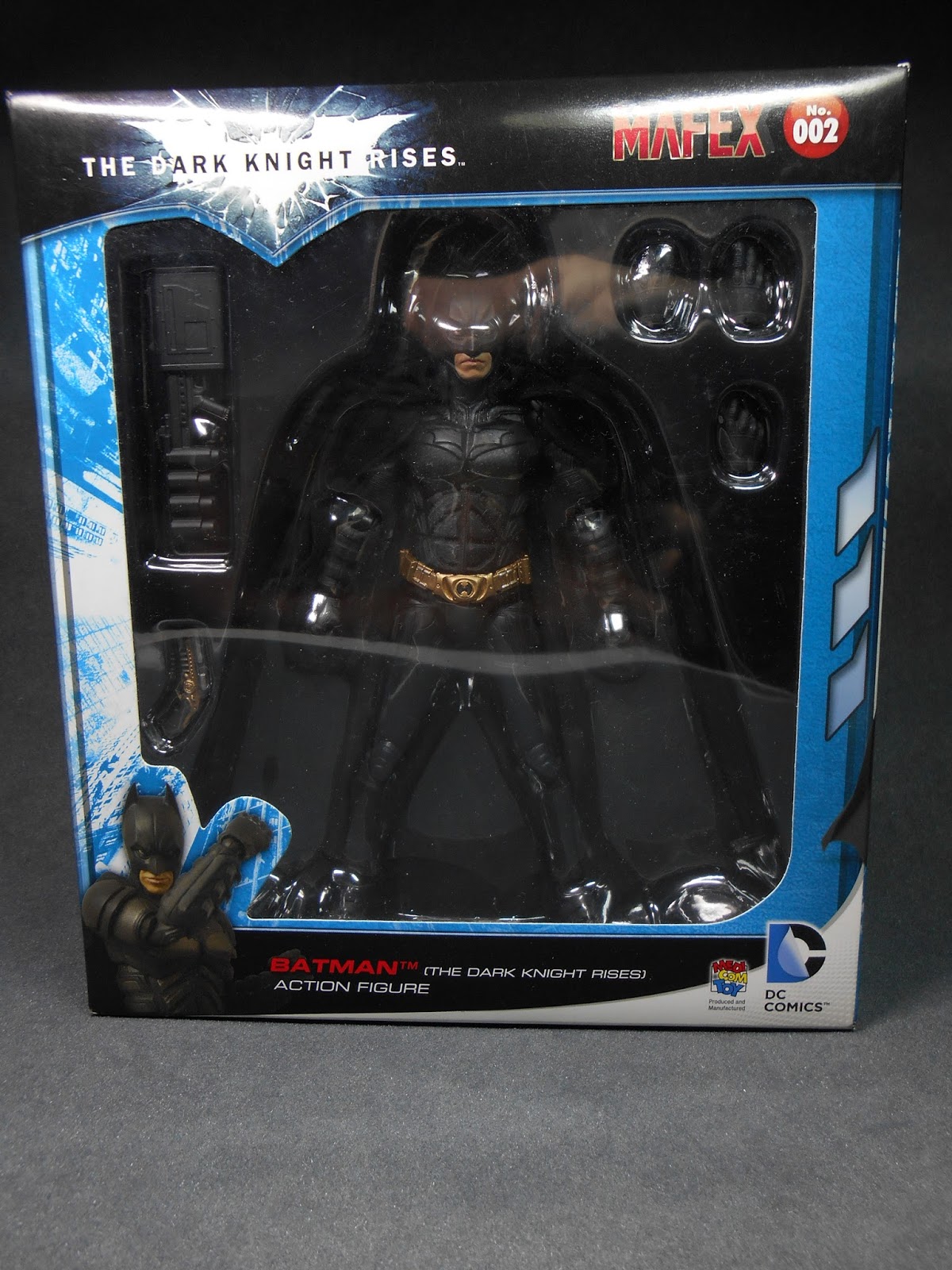 Review: MAFEX Batman | Night's Corner