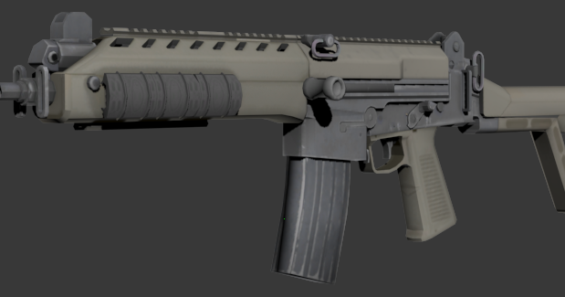 GTA SA - Imbel IA2 5.56 | CapJulio3Design