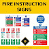Fire Safety Signs - SafetySignsPH.com Philippines