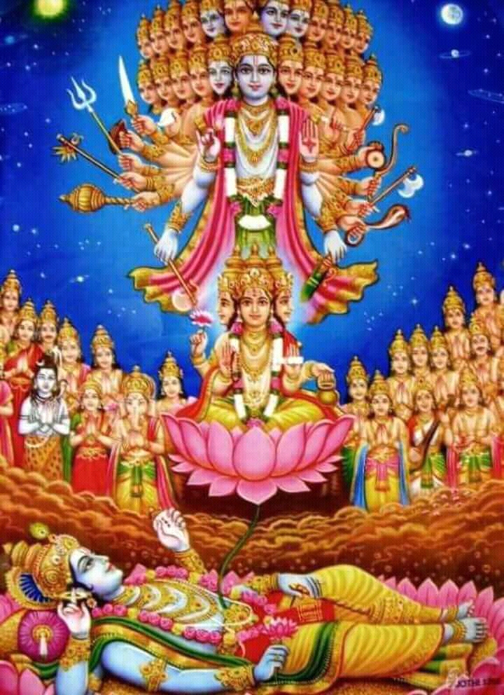 Laxmi Vishnu: Universe