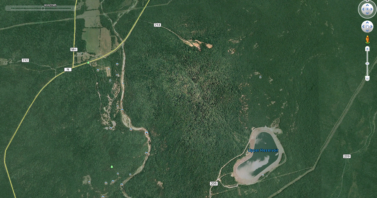 Spud's blog: Hydroelectric failure #1 -Taum Sauk