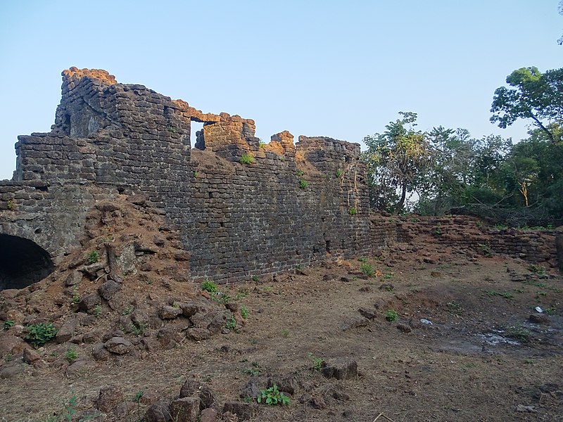 कोलवाळ किल्ला/Colvale Fort/थिवीचा किल्ला/Tivim fort | मिसळपाव