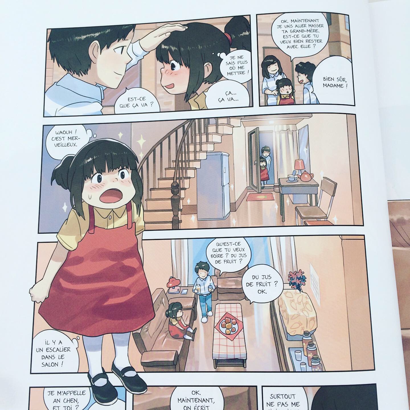 Le monde de Zhou Zhou T01