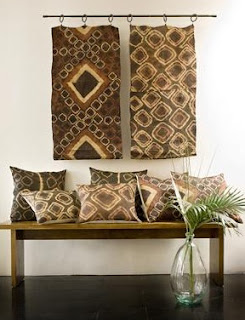 EMI Interior Design, Inc: Kuba Textiles