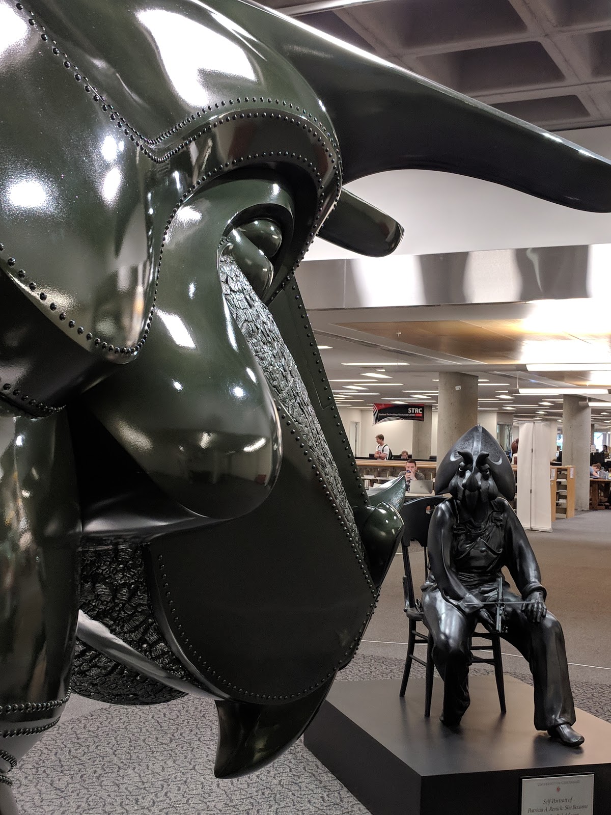 Cincinnati, OH: Triceracopter at University of Cincinnati's Langsam ...