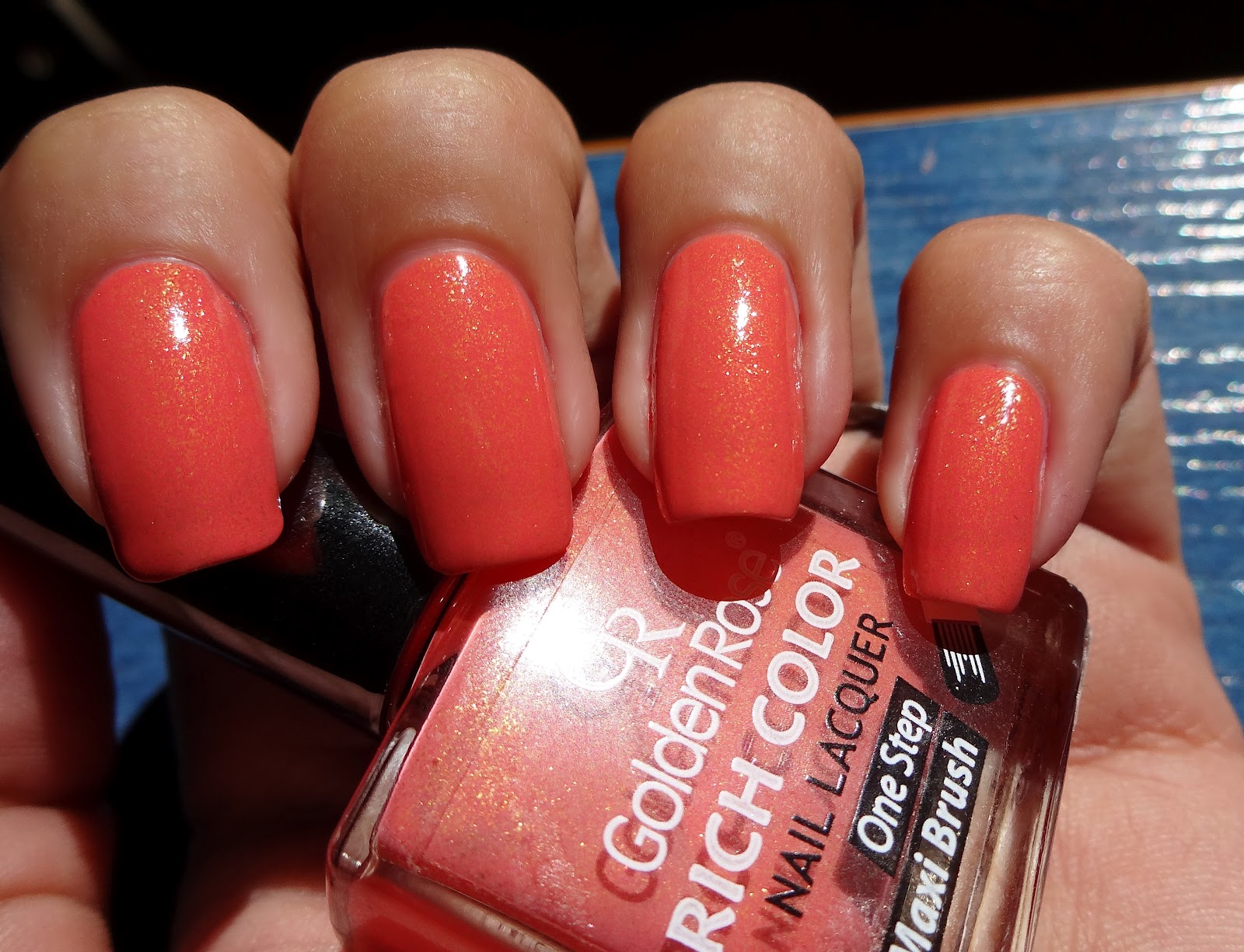 Golden Rose Rich Color | Temptations By Nina