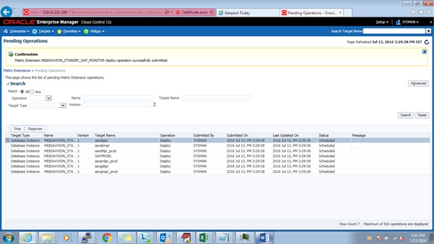 Oracle Database Commands And Practical Examples Oem 12c Oracle