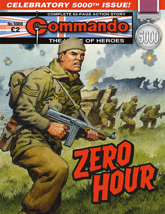 BLIMEY! The Blog of British Comics: COMMANDO celebrates 5000 issues!