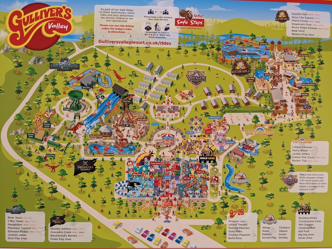 Gulliver's Valley Stay & Play Review (Pirate Cabin) | North East Family Fun