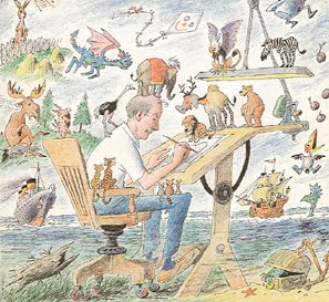 Book Review of Bill Peet at Reading to Know