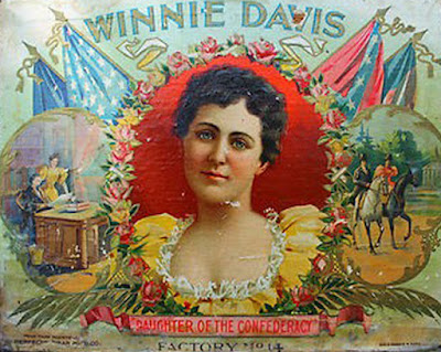 Civil War Quilts: Varina Anne "Winnie" Davis: Divided Hearts