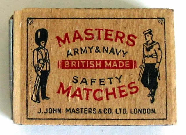 The Secret Blog of a Mad Matchbox Collector: British Matches
