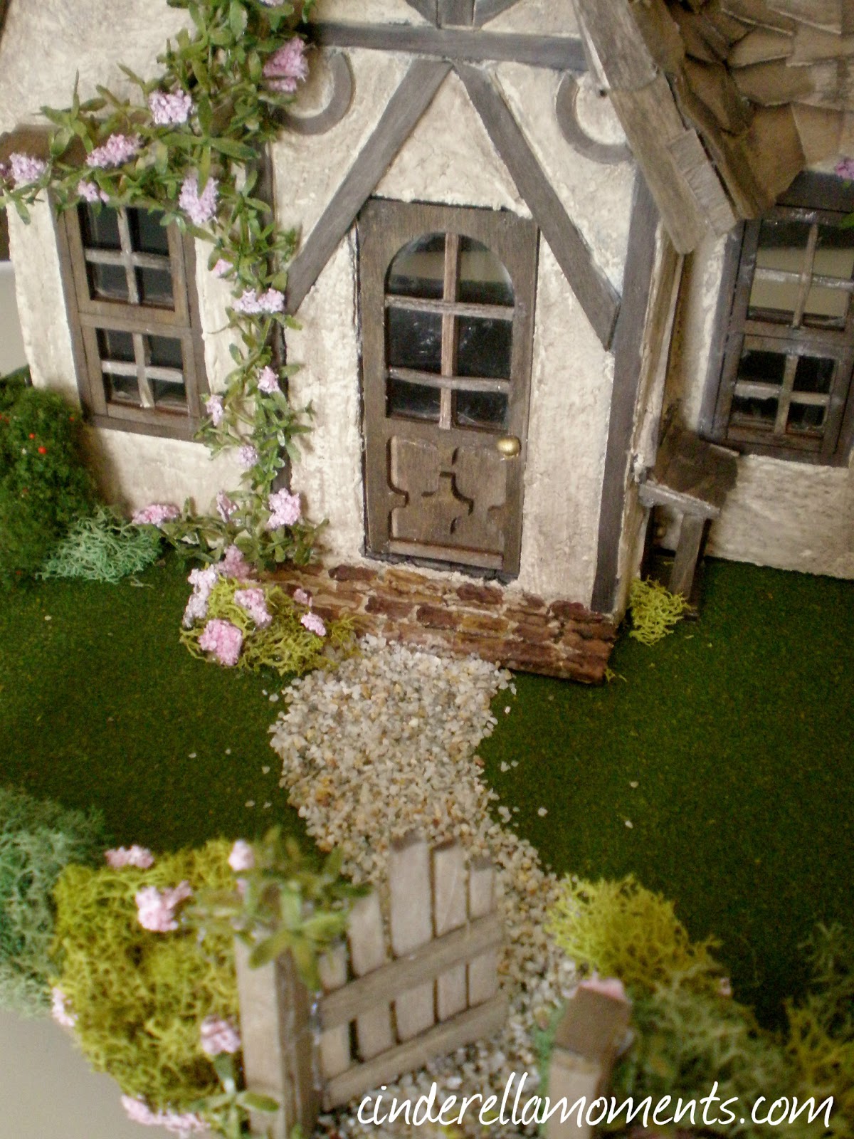 Cinderella Moments: Miss Read's English Cottage