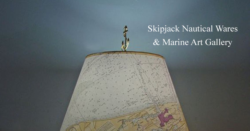 Skipjack's Nautical Living: "10 Best" Nautical Table Lamps