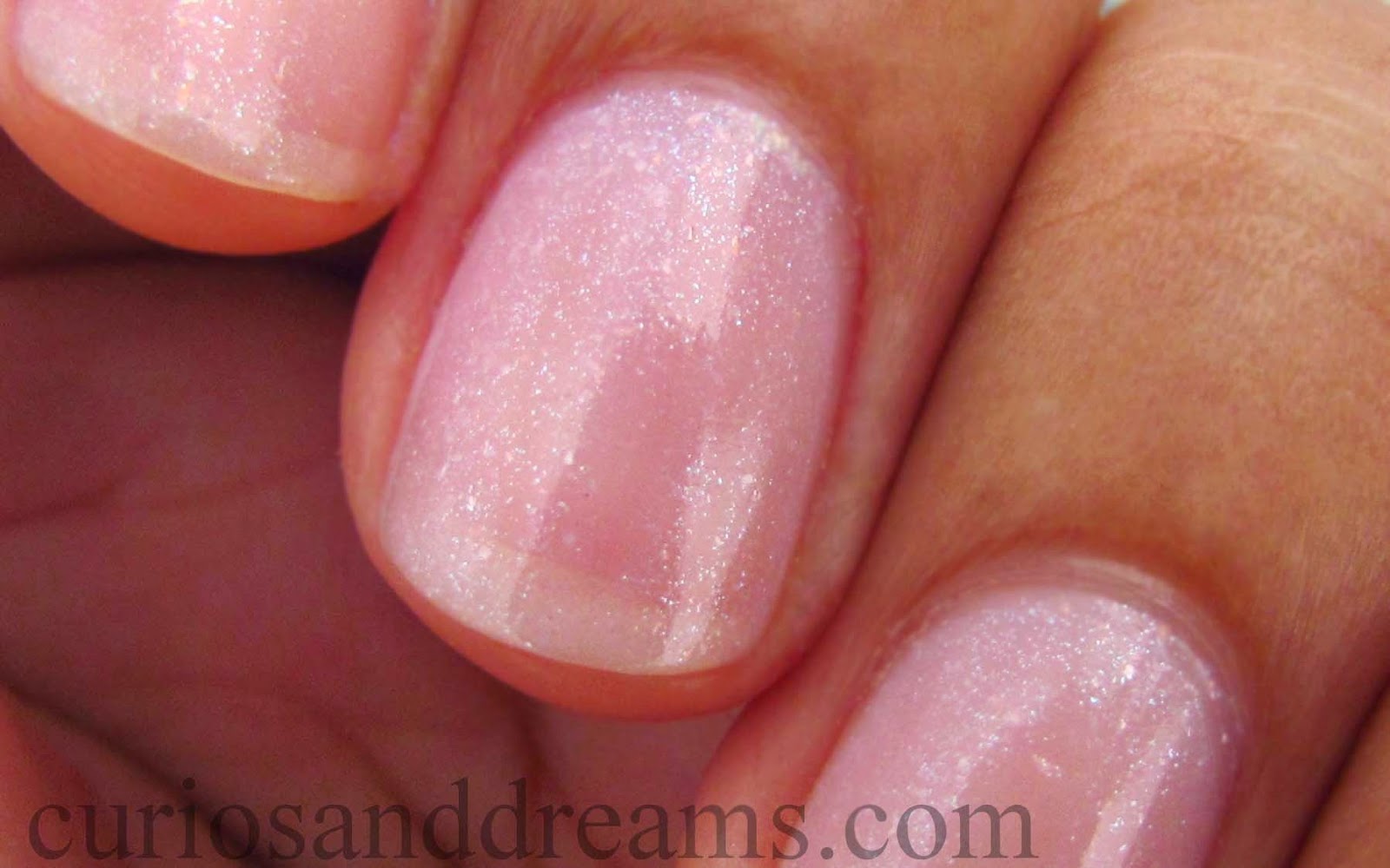 Revlon Parfumerie Scented Nail Enamel, Powder Puff : Review & Swatches ...