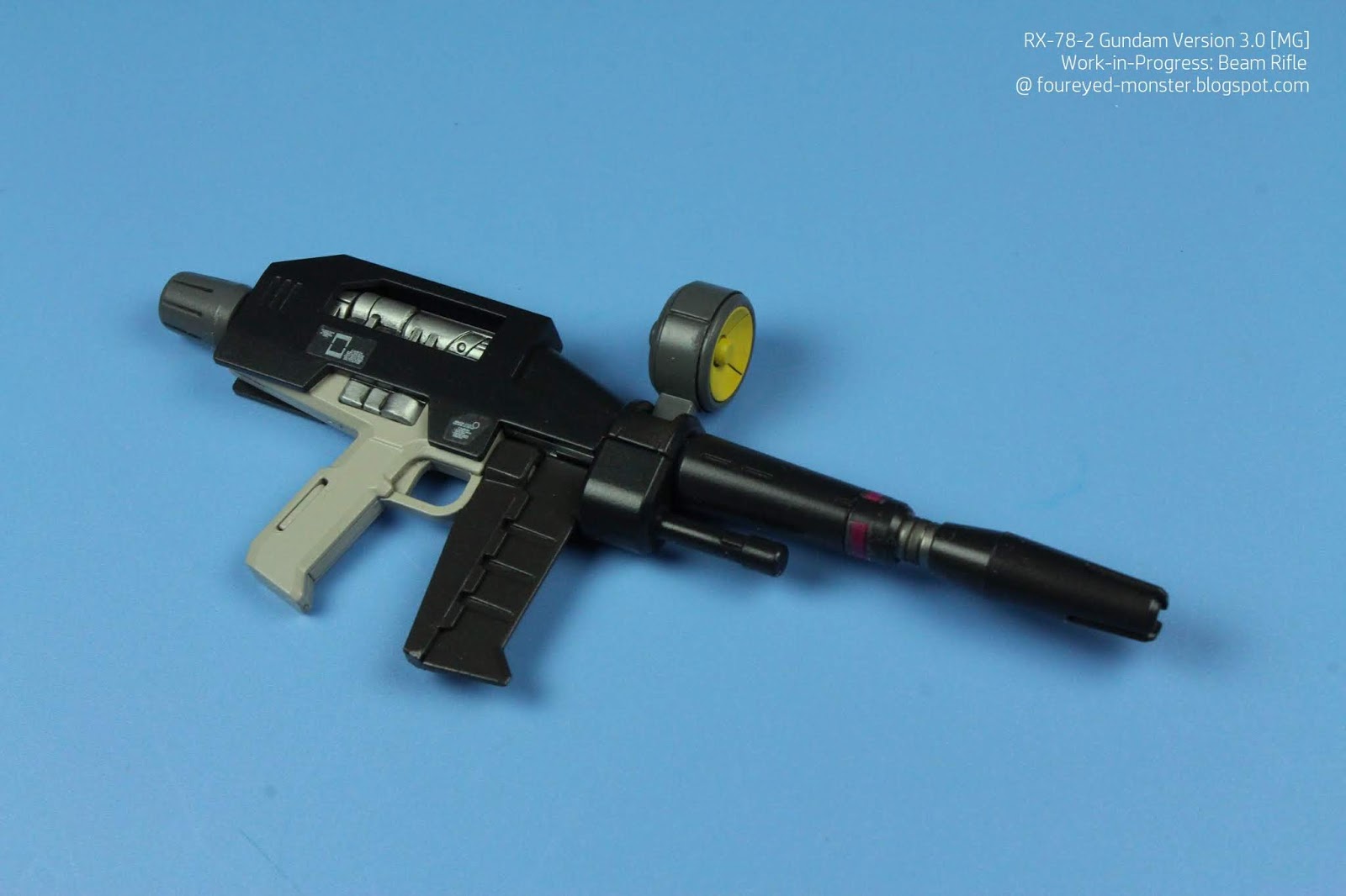 Art and Musings of a Miniature Hobbyist: MG RX-78-2 Gundam Ver.3.0 [WIP ...