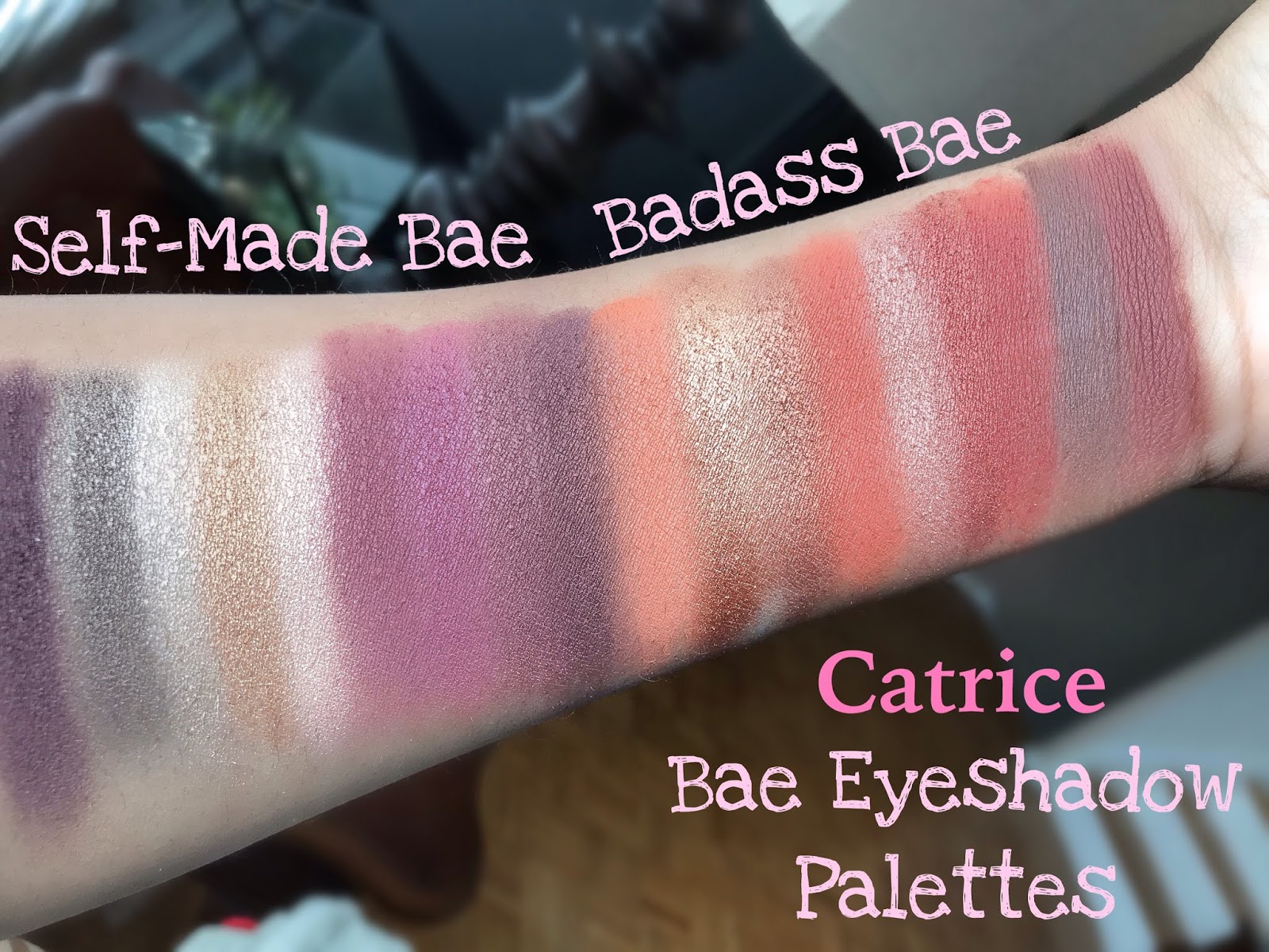 Diary of a Trendaholic : NEW Catrice Bae Eyeshadow Palettes | Review ...