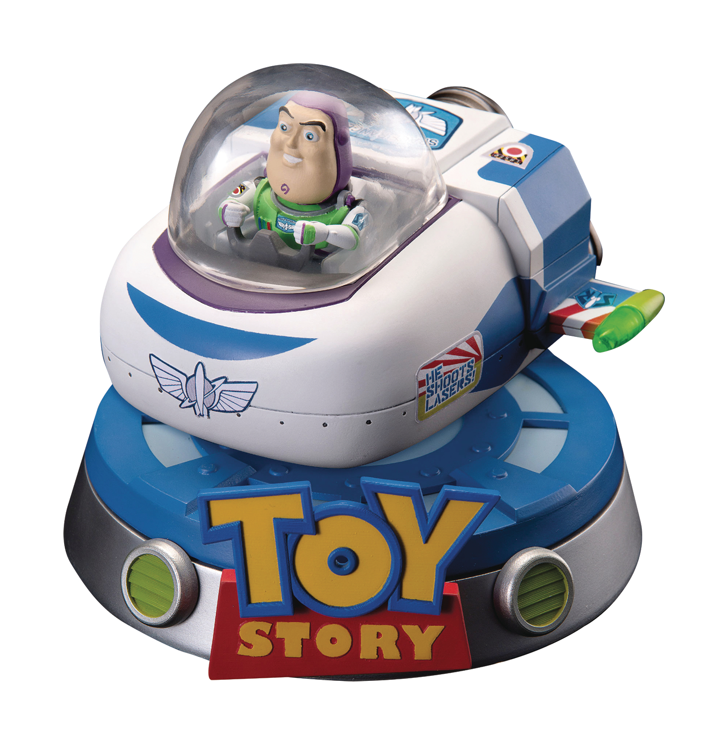 Collecting Toyz: PREVIEWS Exclusive Toy Story Spaceship Figures