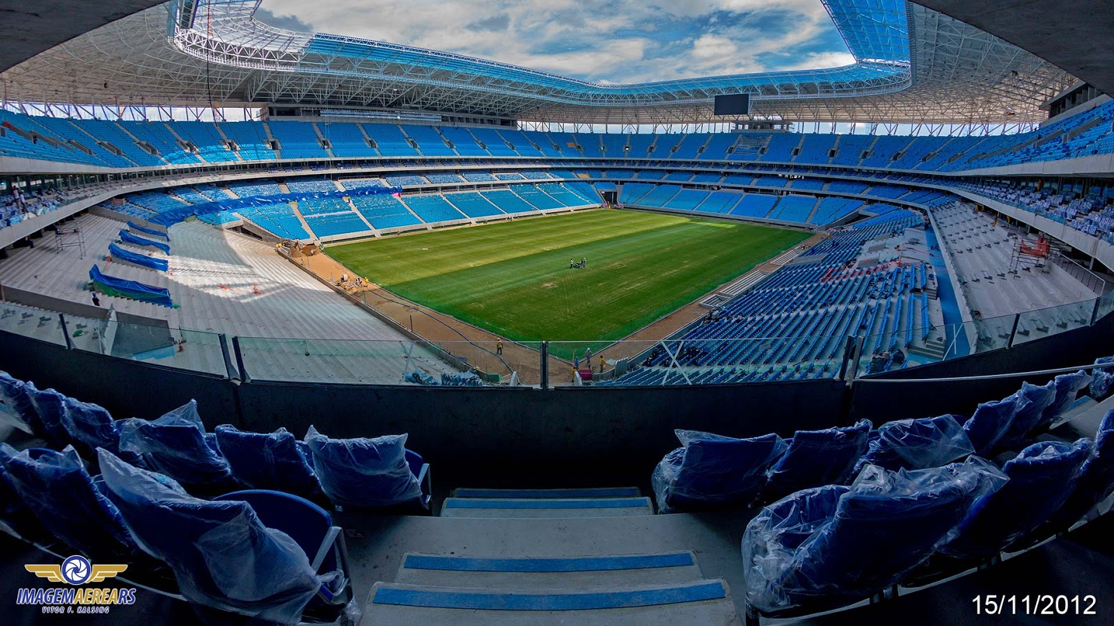 Inauguração da Arena: Grêmio inicia venda e valores vão de R$ 96 a R ...