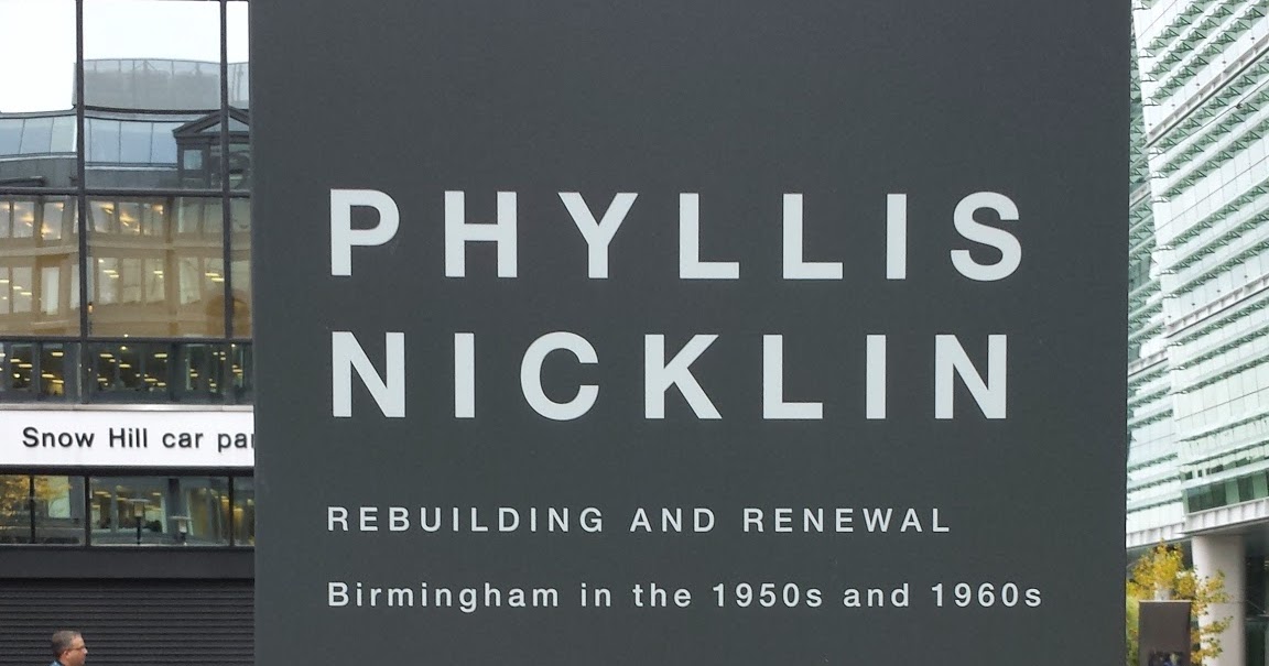 At the Phyllis Nicklin exhibition - CFLGenealogy - Professional ...