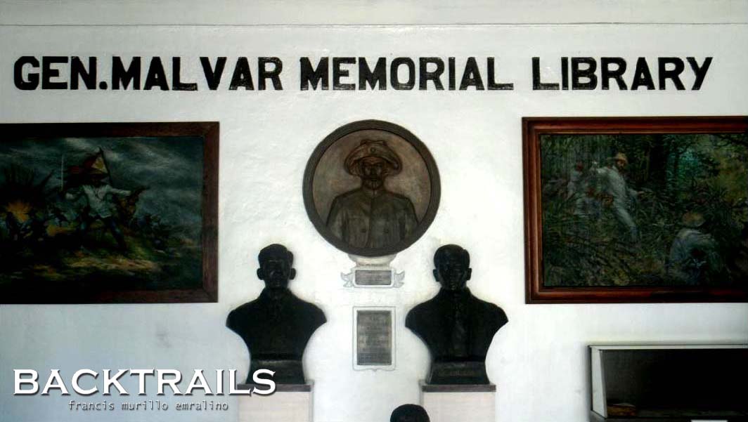 Back Trails: The Miguel Malvar Shrine, Sto. Tomas, Batangas