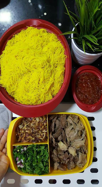 Resepi Bihun Sup Utara. Makan Dengan Sambal Cili Merah Memang Padu Habis! - Daily Masak