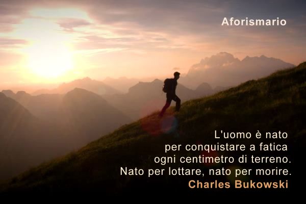 Aforismi, frasi e citazioni sulla Fatica | Aforismario