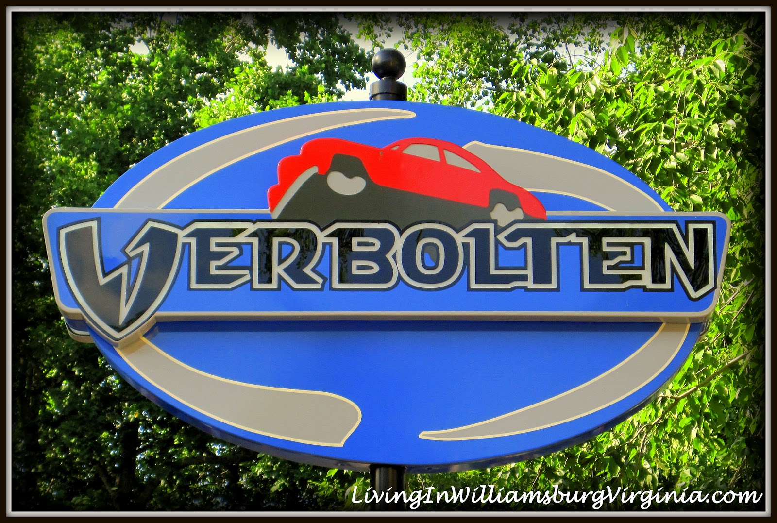 Living In Williamsburg, Virginia: Verbolten, Busch Gardens Williamsburg ...